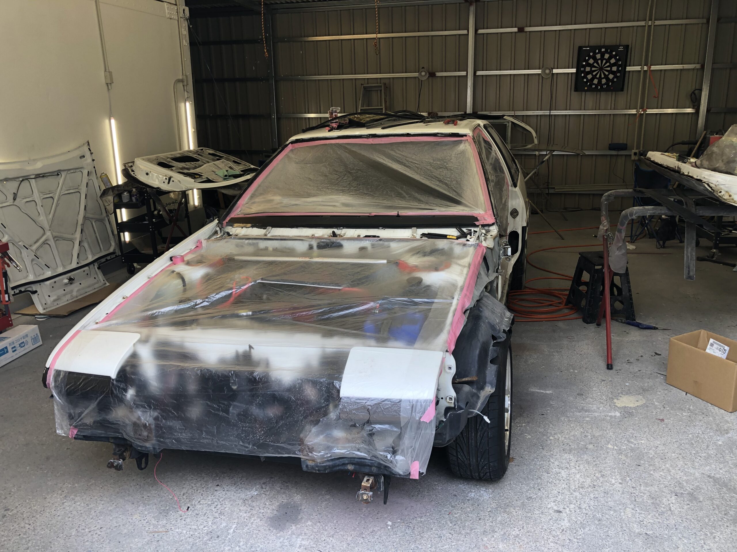 AE86 – GARAGE LinkX